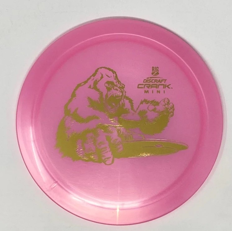 DISCRAFT MINI BIG Z CRANK – Pedals & Paddles