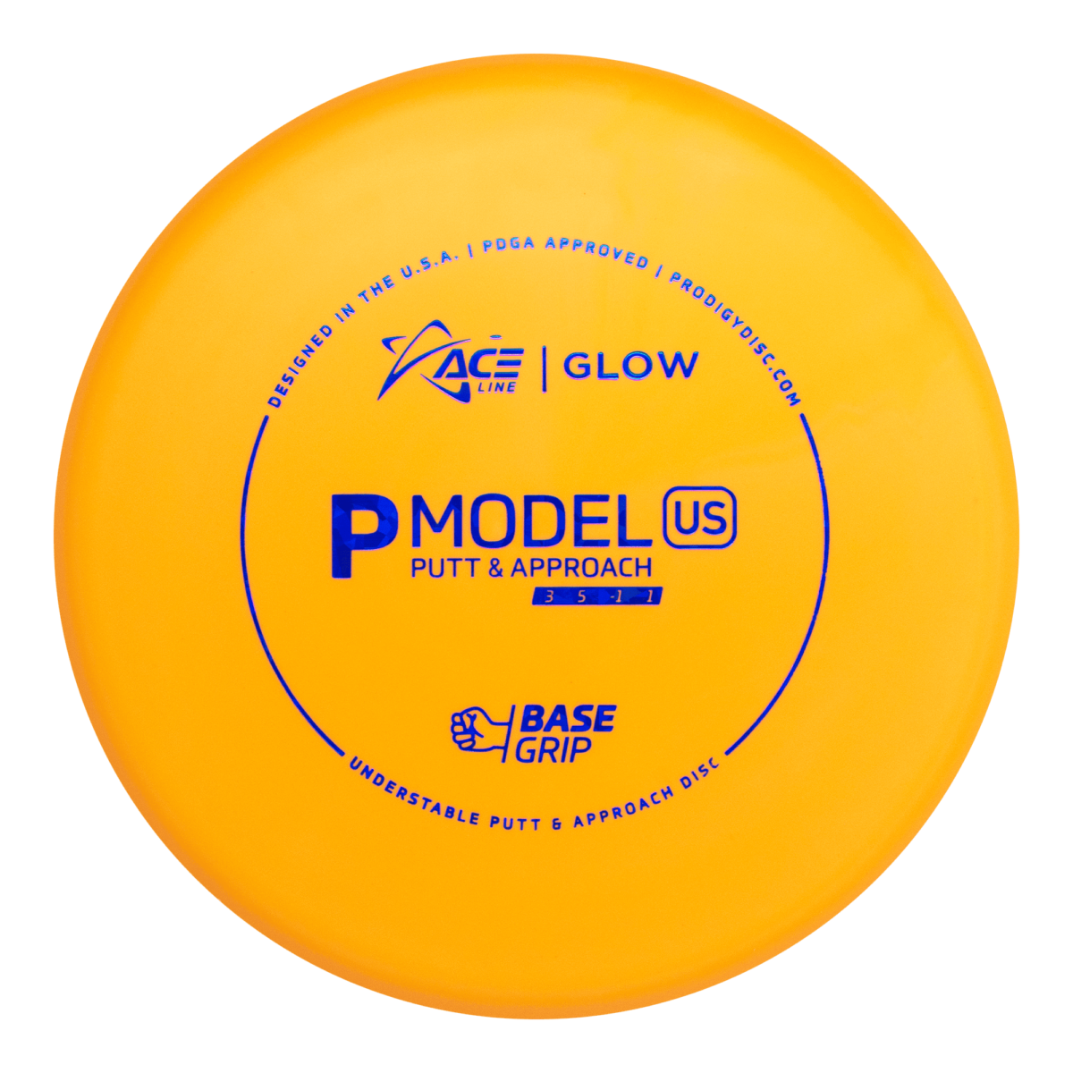 Prodigy Ace Line P Model US Putt & Approach / 3,5,-1,1 (Orange/Glow ...